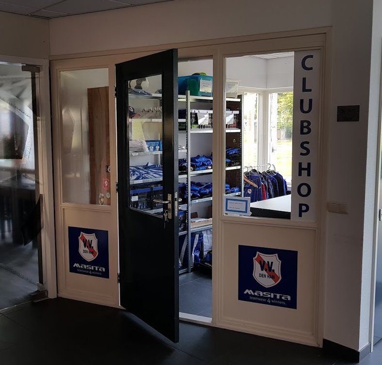 Clubshop - VV Den Ham