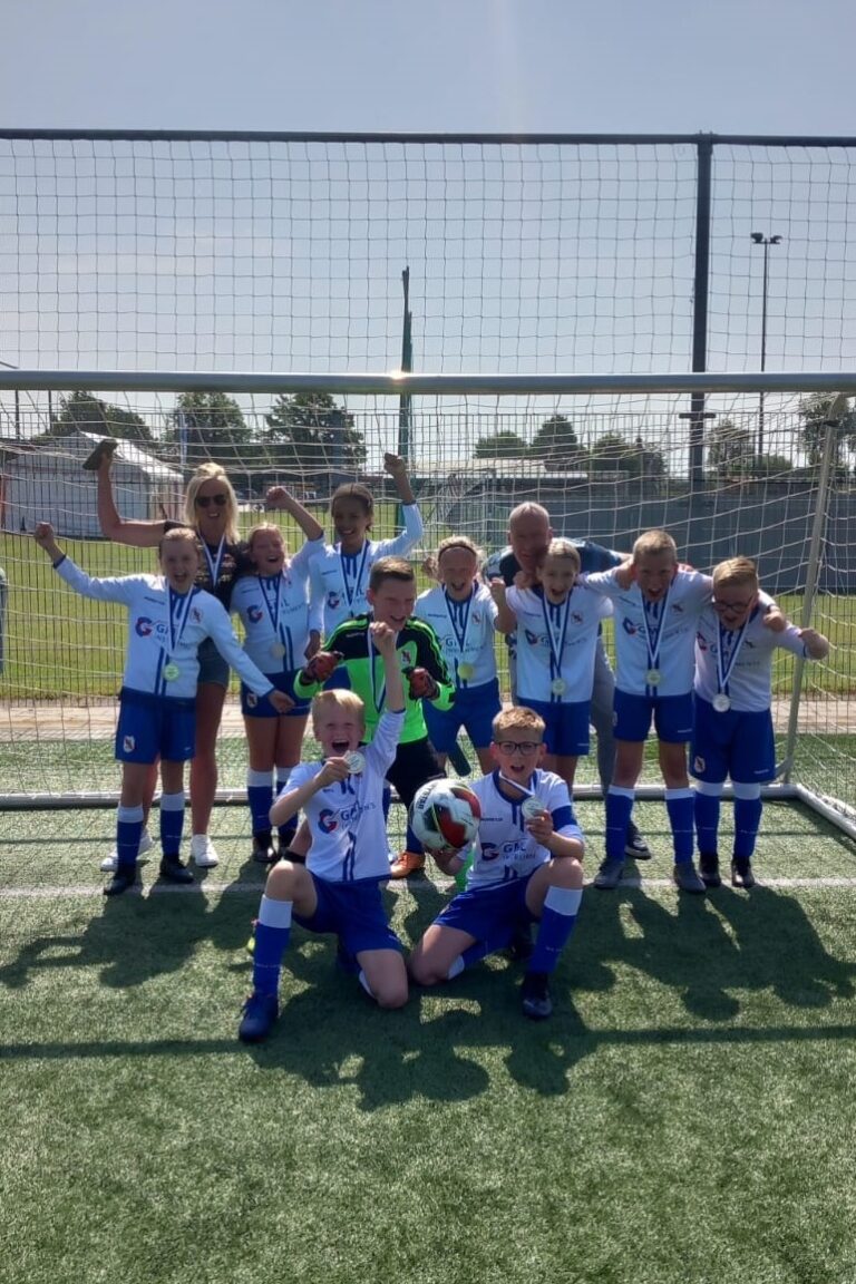 Den Ham JO11-4 is Kampioen! - VV Den Ham